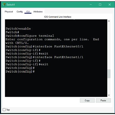 Switch Configuration Download Scientific Diagram