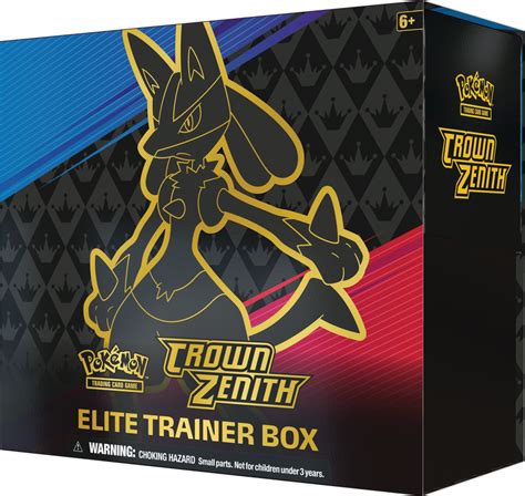 Obuwie Dziecięce Pokemon Model Pokemon Crown Zenith Etb Elite Trainer