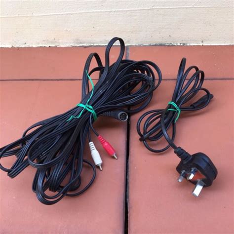 5 Pin To Rca Cable For Bose Acoustimass Powered Bass Module Audio Other Audio Equipment On