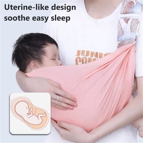 Keenso écharpe De Portage 3d Porte Bébé Réglable 3d écharpe De Portage
