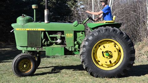 John Deere 4020 Gas Lot 31 Youtube