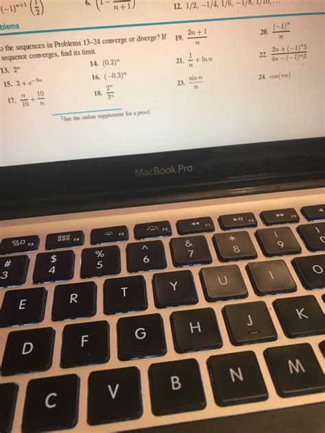 Solved Blems 19 201 2n 1 20 The Sequences In Problems Chegg Com