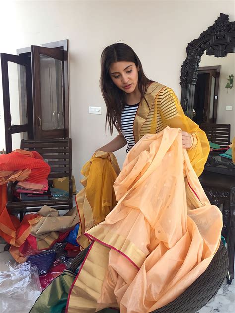 Anushka Sharmas Sarees Collection Ranushkasharma