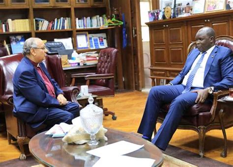 سفير جنوب السودان يشيد بدعم الحكومة المصرية لبلاده المصري اليوم