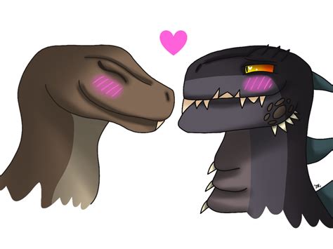 [godzilla The Series] Zilla Jr X Komodithrax By Ireneroxanne666 On