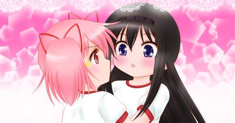 魔法少女まどかマギカ Jc相撲見滝原場所！w シャドホムーンのイラスト Pixiv