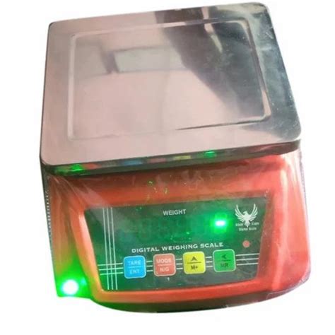 Eagle Stainless Steel 10kg Digital Weighing Scale At Rs 1800 In Cuttack