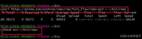 Repo 工具安装和使用教程（windowsgiteerepo安装 Csdn博客