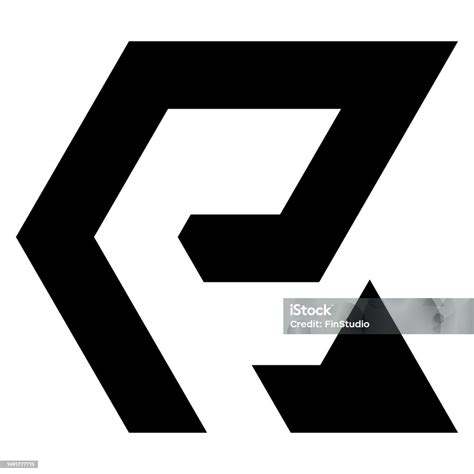 전문적인 혁신적인 초기 Cp 로고 및 Pc 로고 레터 Cp 또는 Pc 미니멀하고 우아한 모노그램 프리미엄 비즈니스 예술적 알파벳 기호 및 기호 0명에 대한 스톡 벡터 아트