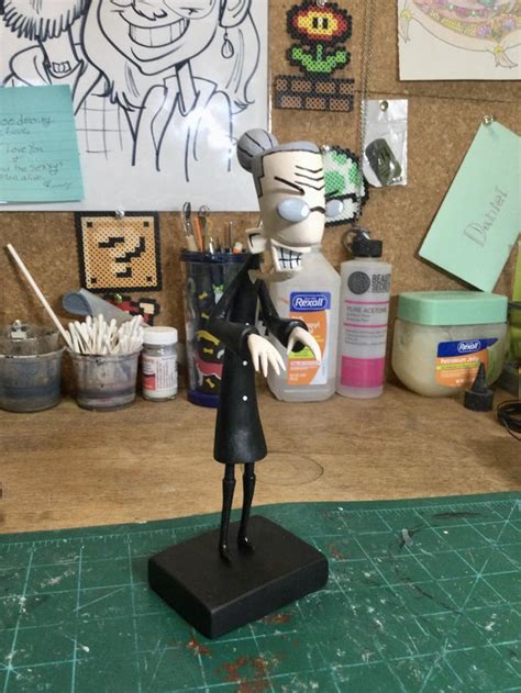 ms bitters from invader zim sculpted by yours truly r invaderzim
