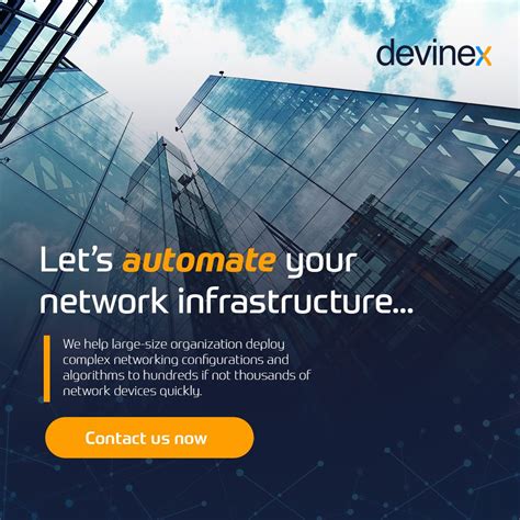 Insoft Services On Linkedin Devinex Insoftdevinex Networkautomation