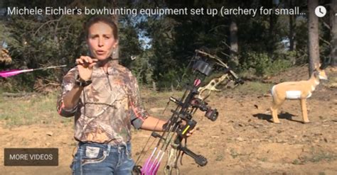 Video Bow Setup For Smaller Women By Michele Eichler Bowhunting Net