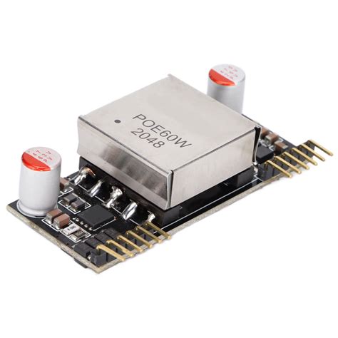 Módulo De Alimentación A Través De Ethernet Módulo Poe Ieee8023bt Dc