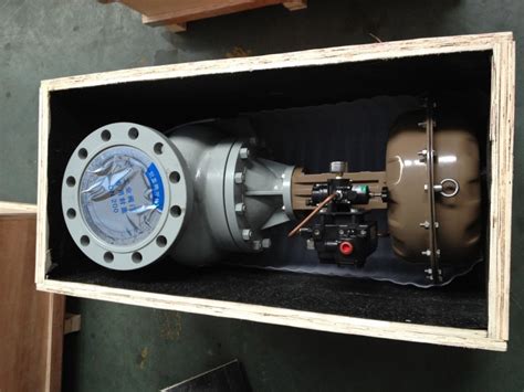ASME B16 34 Compact Pneumatic Diaphragm Actuated Control Valve
