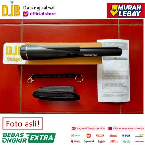 Jual Gp Pointer Detektor Logam Metal Pinpointer Garrett Detector Logam
