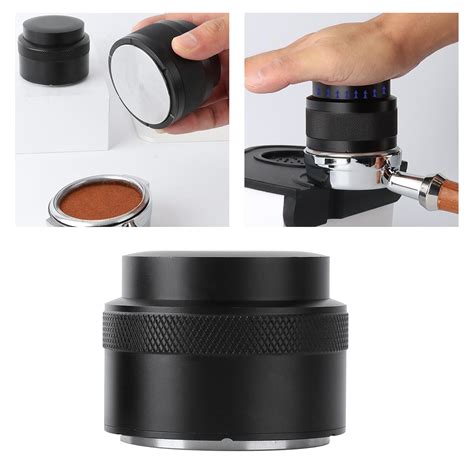 51 53 58mm 304 Stainless Steel Coffee Powder Espresso Tamper Press