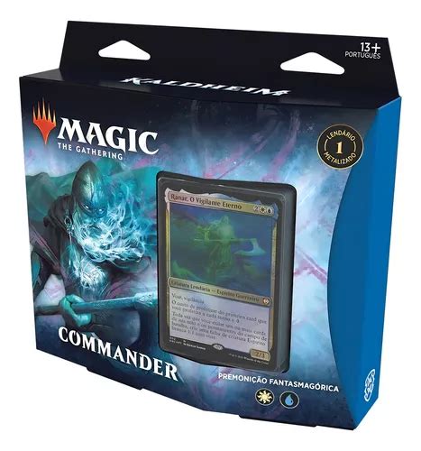 Commander Deck Kaldheim Premonição Fantasmagórica Pt Mercadolivre