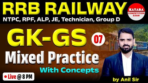 Rrb Ntpc 2024 Railway Ntpcalp Gk Gs Class 07 Railway Gk Gs Classes