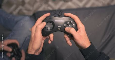 Retro Games Joystick Tv At Jesse Lombard Blog