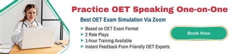 Oet Speaking Test Day Interlocutor Role