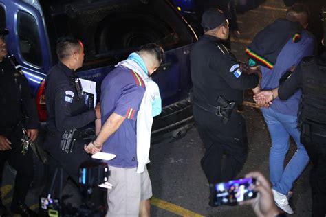 Pnc Desarticula Banda De Roba Carros En Zona 6 Radio Tgw