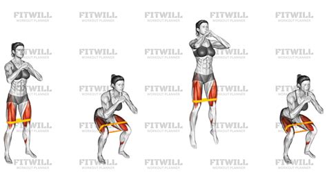 Resistance Band Squat Jump Exercise Guide Video Techniques Benefits