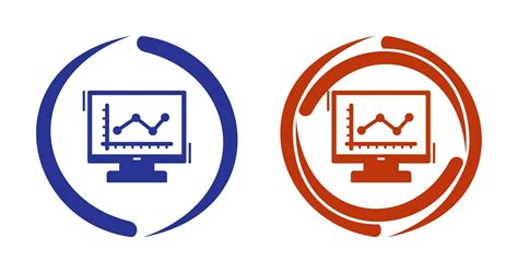 Line Chart Vector Icon 29813247 Vector Art At Vecteezy