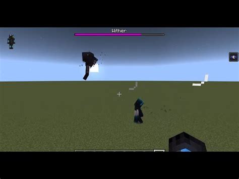 Warden Vs Wither Bedrock Edition Minecraft Mob Battle YouTube