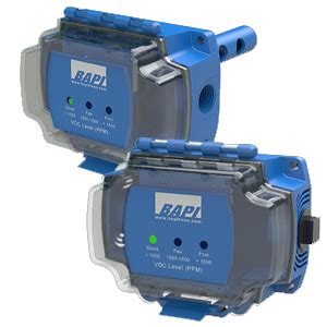 Czujnik dwutlenku węgla BAPI CO2 24 7 Merazet Poznań