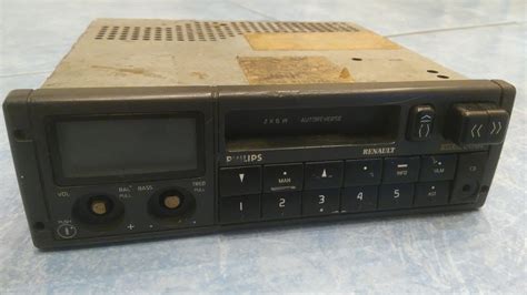 Philips Renault Stary Radiomagnetofon Samochodowy 7091594728