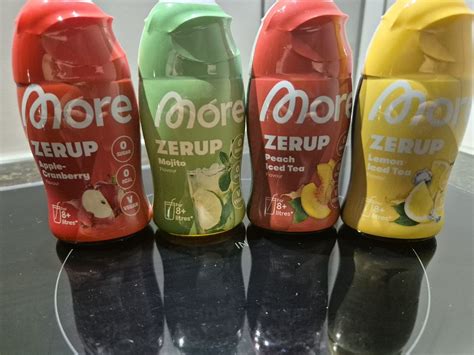 More Nutrition Zerup 4 Stück Kaufen Auf Ricardo