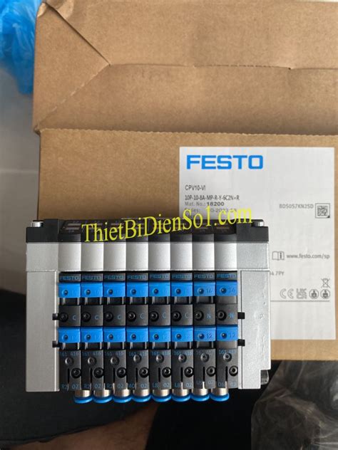 Van Festo Cpv10 Vi 10p 10 8a Mp R Y 6c2n R 18200 Chuyên Cung Cấp Plc