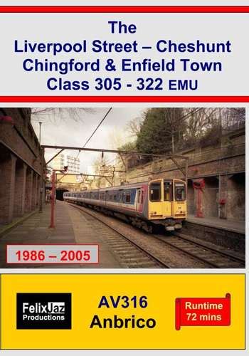 The Liverpool Street Cheshunt Chingford And Enfield Town Class 305 322
