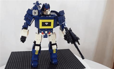 Lego Soundwave And Ravage By Legosey R Legotransformers