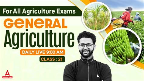 General Agriculture 21 Ibps Afo 2024 Upsssc Agta Cci Jce