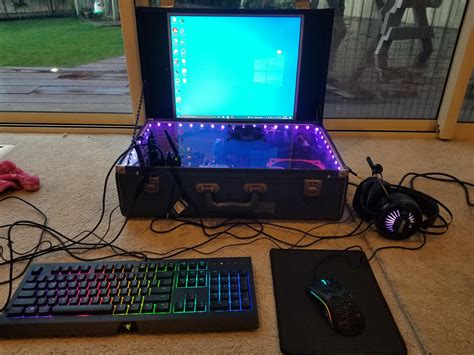My Suitcase Computer Project Rpcmasterrace