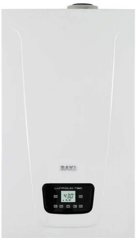 Recenze Kondenzační kotel Baxi Compact E 24 | Hodnocení 83 %