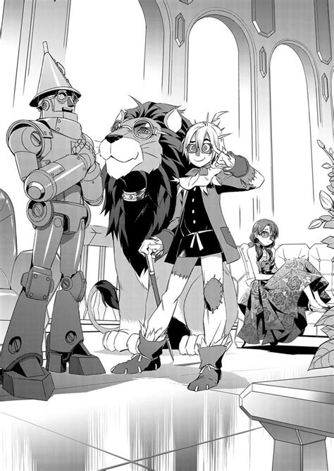 Dorothy Gale Tin Man Scarecrow Cowardly Lion And Toto The Wizard