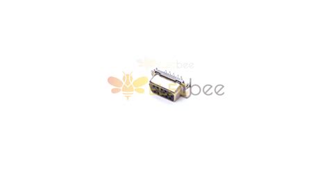 Vga连接器视频 Mini Vga Port 15pin Female Right Angle Through Hole Connector