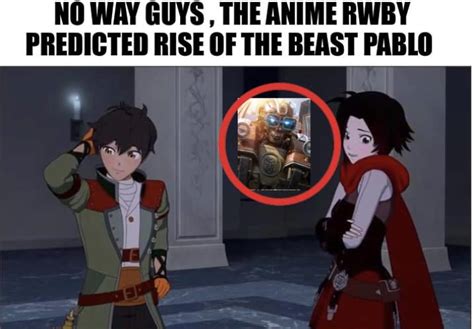 My Boi Pablo Got The Rizz R Transformemes