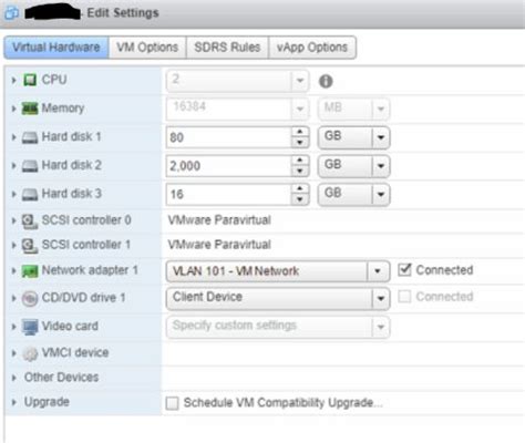 VMware Cannot Extend Disk In VSphere