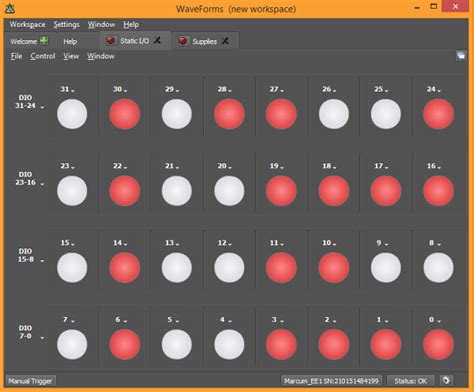 Waveforms Tools With The Ad2 And Eeboard Static I O Digilent Blog