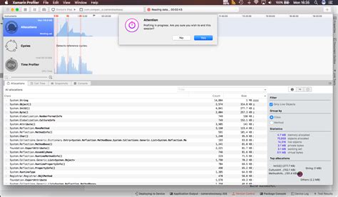 xamarin forms and plugin media after about 20 photos something crashes