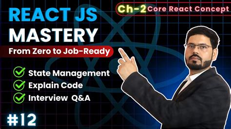 React Js Mastery Ch 2state Management In Class Component Core React Concept Techeducoder