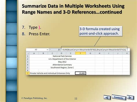 PPT Excel 2010 Level 2 Unit 1 Advanced Formatting Formulas And Data