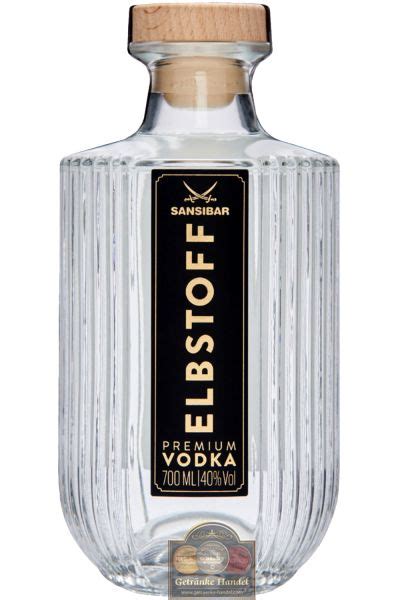 Elbstoff Vodka Sansibar 0,7 ltr. - Getraenke-Handel.com ist Ihr ...