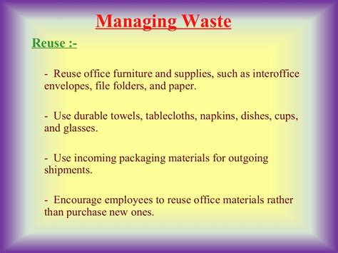 Seminar Presentation Ppt On Solid Waste Management