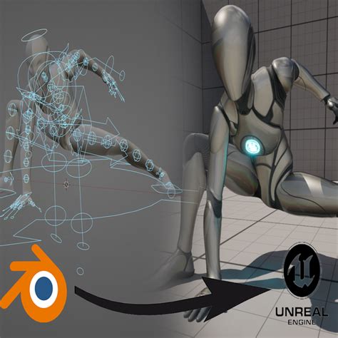 Blender Rigging For Unreal Skeleton Community Tutorial