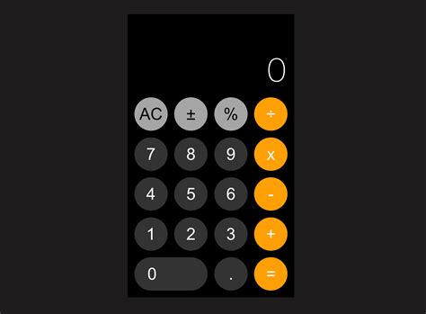 Github Lpohren React Iphone Calculator Iphone Calculator Using React