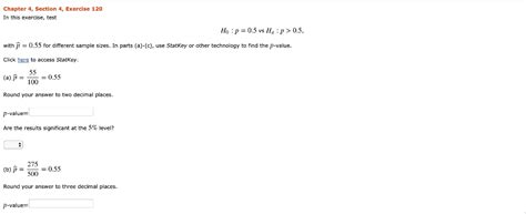 Solved Chapter 4 Section Exercise 120 In This Exercise